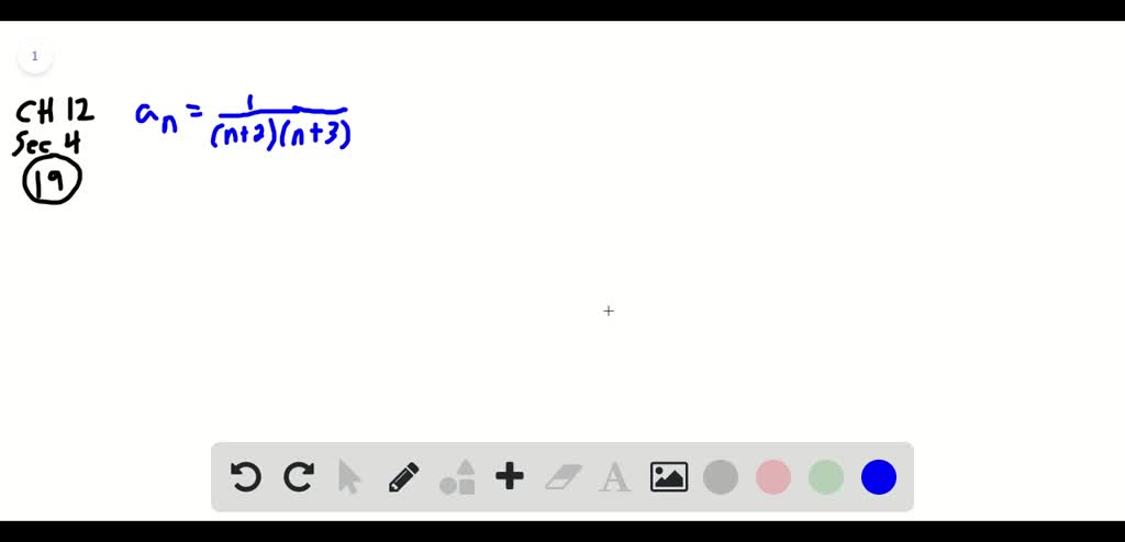 SOLVED:The n th term of a sequence is given. Calculate the first five partial sums. Problem 15 ...