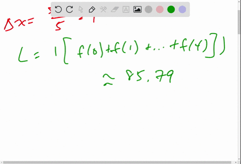 SOLVED:Find the left endpoint, right endpoint, and midpoint approximations of the area under the ...