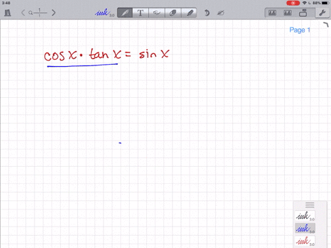 ⏩SOLVED:Verify the equation is an identity using multiplication and ...