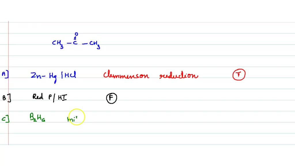 SOLVED:Which of the following give hydrocarbon on reaction with (A) Zn ...