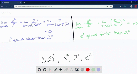 ⏩SOLVED:Order the following functions from slowest growing to… | Numerade