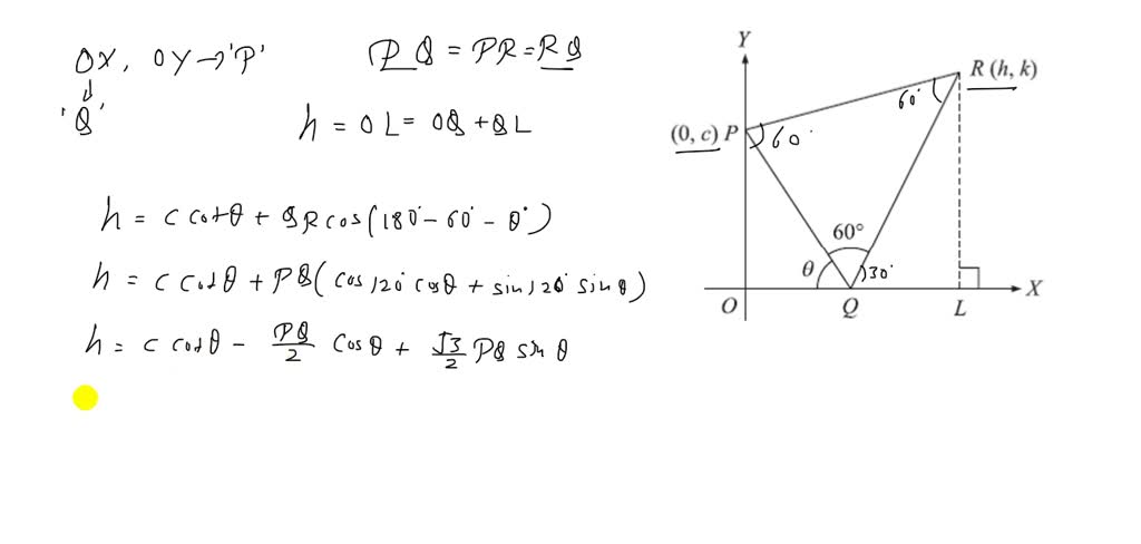 ⏩SOLVED:Suppose you draw an arbitrary line and an arbitrary point P… | Numerade