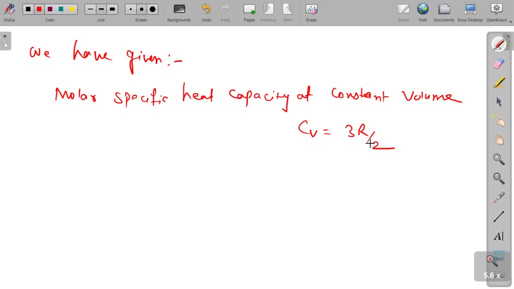 Air at 80 kPa and 127^∘ C enters an adiabatic diffuser steadily at a ...