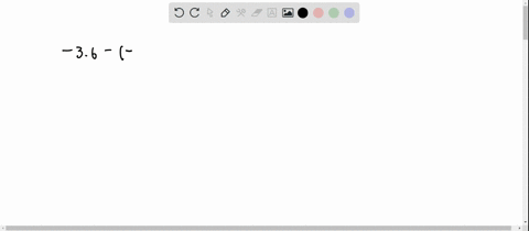 SOLVED:express the distance between the given numbers using absolute value. Then find the ...