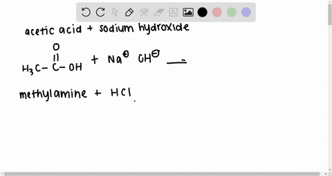 SOLVED:Write equations for the following reactions, representing the reactants and products ...