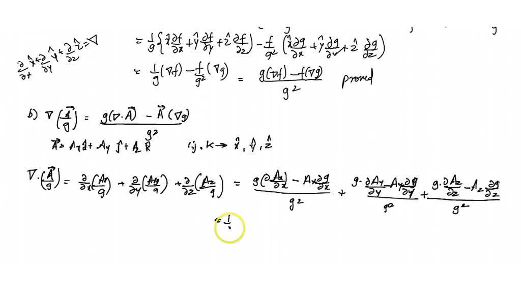 SOLVED: Derive the three quotient rules. | Numerade