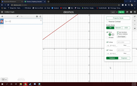SOLVED:Graph each function using window settings of for x and for y ...