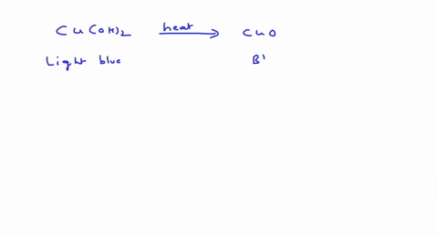 SOLVED:A colourless poisonous gas (A) burns with blue flame is passed ...