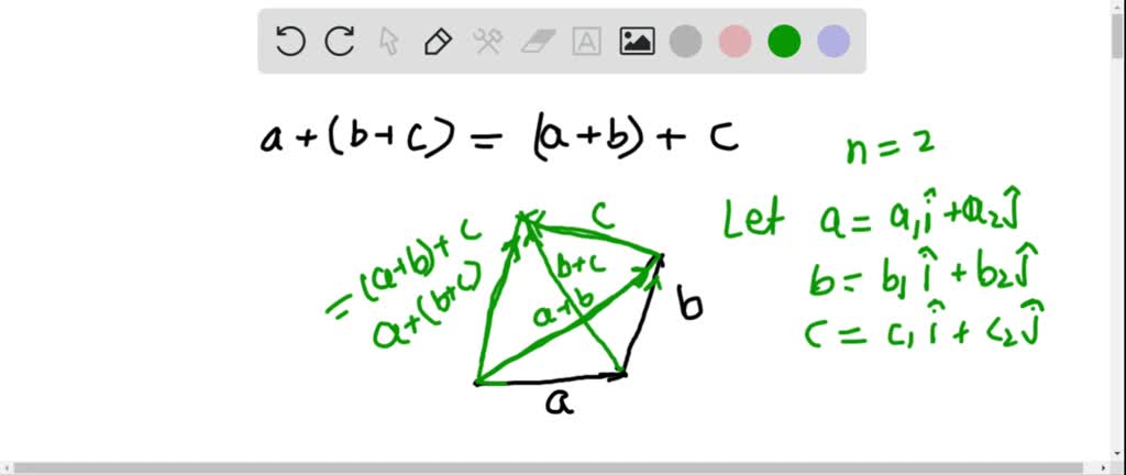 Figure 16 gives a geometric demonstration of Property 2 of vectors. Use ...