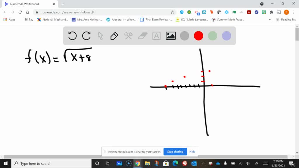 ⏩SOLVED:Graph the function with a graphing calculator. Then visually… | Numerade