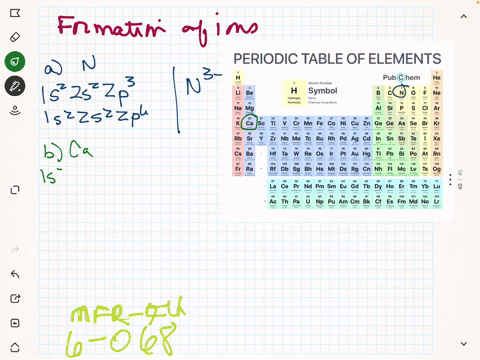 SOLVED:What noble-gas configurations and charge are the following RAN ...