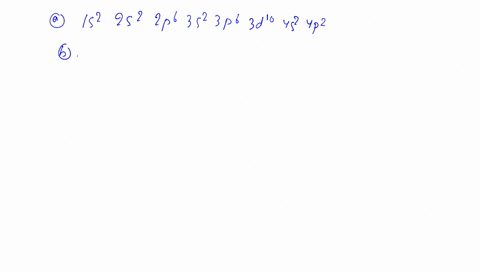 SOLVED:How many electrons are in a. the 4 p subshell of Br, b. the n=4 ...