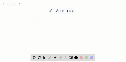 SOLVED:For the following exercises, find all complex solutions (real ...