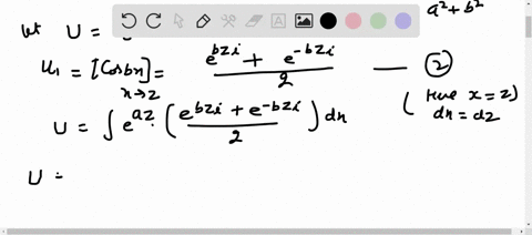 SOLVED:(a) Use the complex exponential form of the cosine and sine. to ...