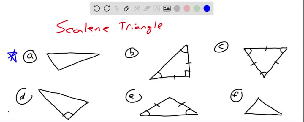 SOLVED:Choose all figures that apply. The tick marks / denote segments of equal length, and ...