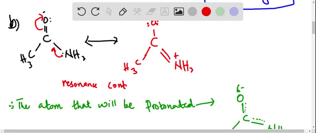 For each of the following compounds, indicate the atom that is ...