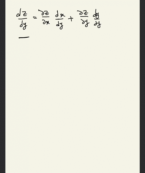 ⏩SOLVED:Consider a function z(x, y) and its partial derivative (∂z /… | Numerade