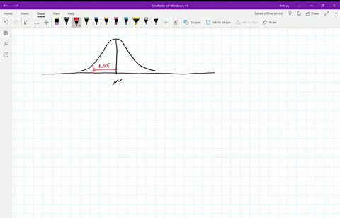 SOLVED:Given a normal distribution with mean 50 and standard deviation ...