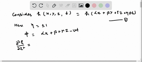 SOLVED:Show that Eqs. (2.64) and (2.65), which are plane waves of ...