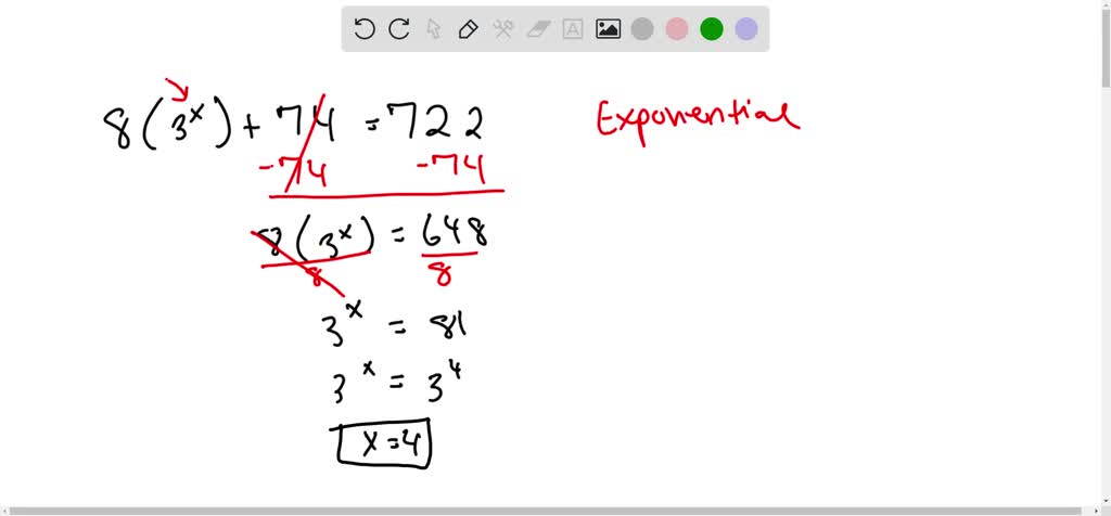 SOLVED:Determine the type of equation and solve. Provide reasons for ...