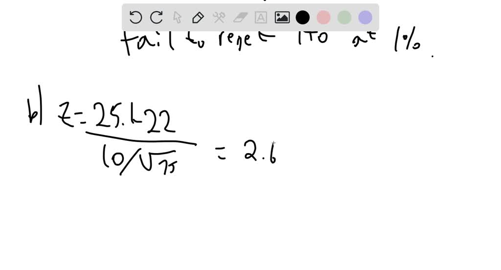 SOLVED:Consider the following hypothesis test: H0: μ=22 Ha: μ≠ 22 A ...