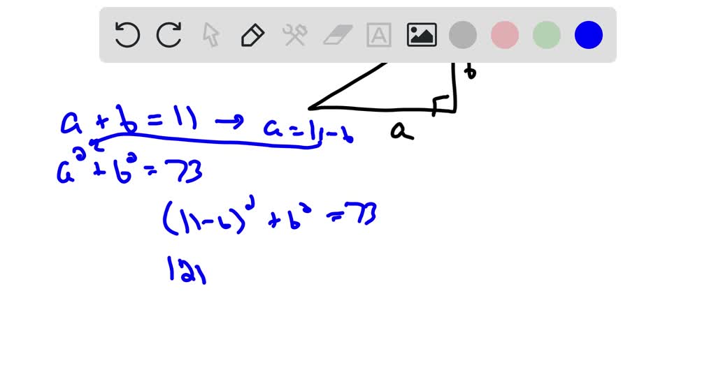 SOLVED:Consider the figure below, The lengths of the sides of the ...