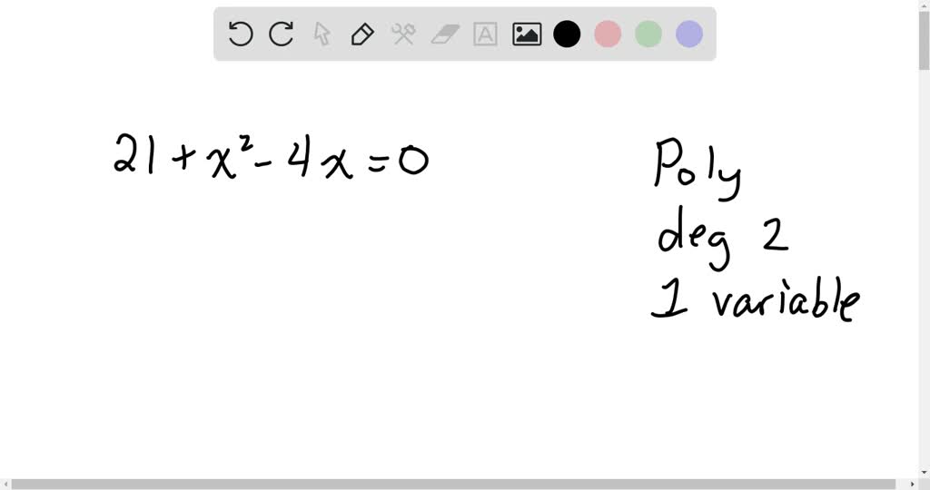 ⏩SOLVED:Determine whether each equation is quadratic. If so,… | Numerade