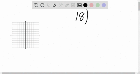 SOLVED:A point P on a line and the slope of the line are given. Sketch ...