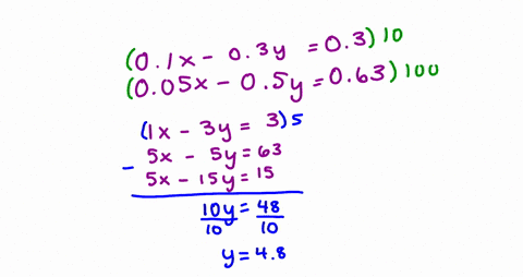 ⏩SOLVED: Find the value of y when x=0.37 , using the given… | Numerade