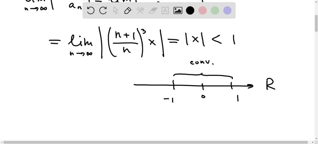 SOLVED:Use Theorem 2 and, where necessary, limit formula (8.5.1) to calculate the radius of ...