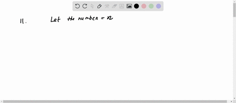 SOLVED:Use the Problem-Solving Flowchart for Word Problems. Twice the sum of a number and seven ...