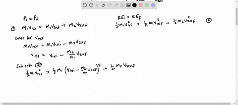 SOLVED:Consider Euler's equation for conservation of momentum along a ...