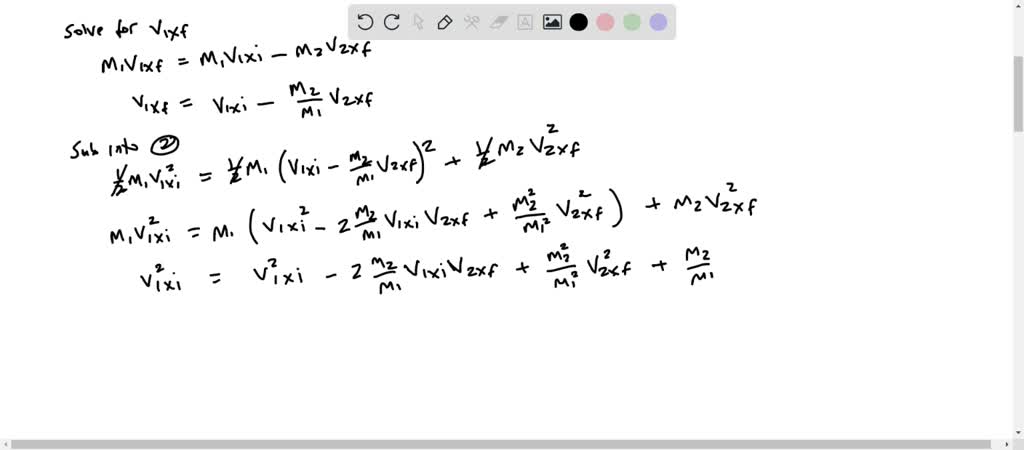 SOLVED:Consider Euler's equation for conservation of momentum along a ...