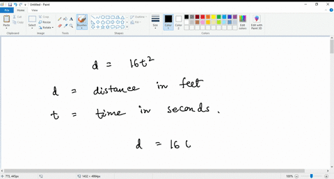 SOLVED:Use Galileo's formula to solve each problem. Round answers to ...