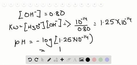 ⏩SOLVED:Calculate the pH of solutions prepared by: (a) Dissolving… | Numerade
