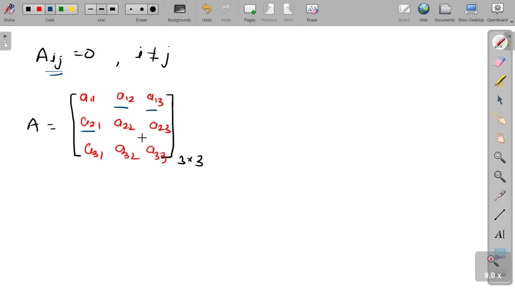 SOLVED:What does a square matrix in echelon form look like?
