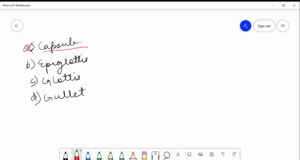 SOLVED:A cartilaginous flap called the wind pipe) during swallowing. (a ...