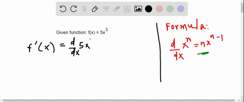 SOLVED:Derivatives Find the derivative of the following functions. See ...