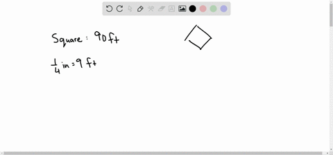 SOLVED:Make a scale drawing of each playing field using the given scale ...