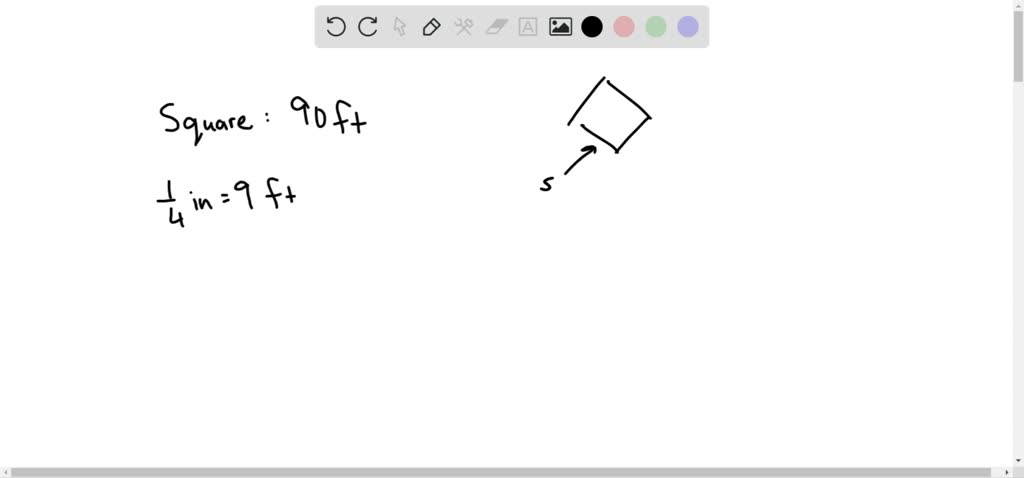 SOLVED:Make a scale drawing of each playing field using the given scale ...