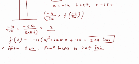 SOLVED:A person standing close to the edge on the top of a 160 -foot ...