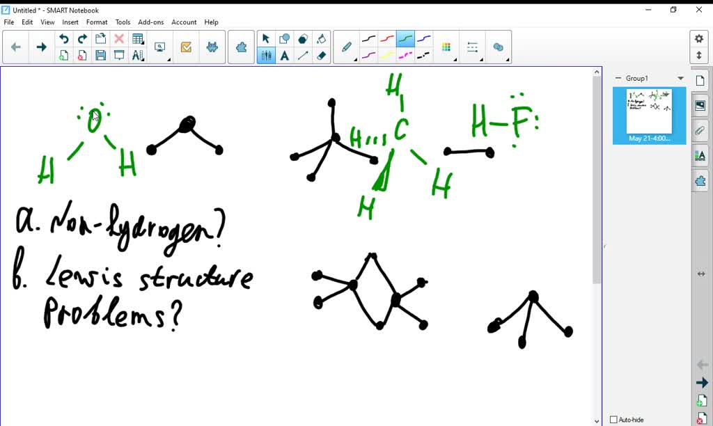 SOLVED:The following models represent the structures of binary hydrides of second-row elements ...