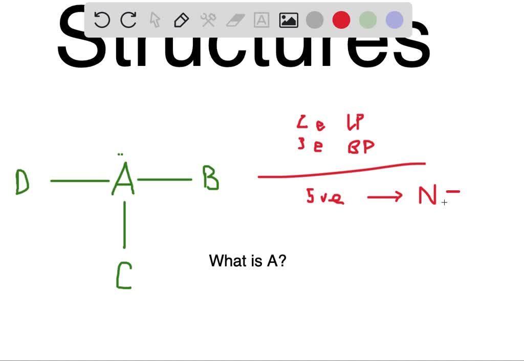 ⏩SOLVED:Consider the following Lewis structure where E is an unknown… | Numerade