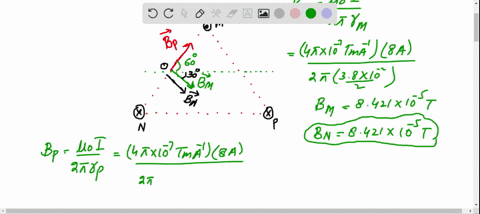 SOLVED:(II) In Fig. 20-60 , determine the magnitude and direction of ...