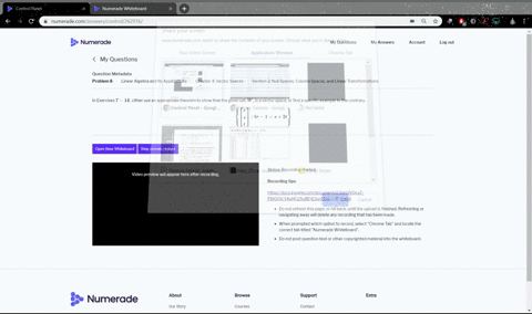 SOLVED: In Exercises 7-14 , cither use an appropriate theorem to show that the given set, W, is ...