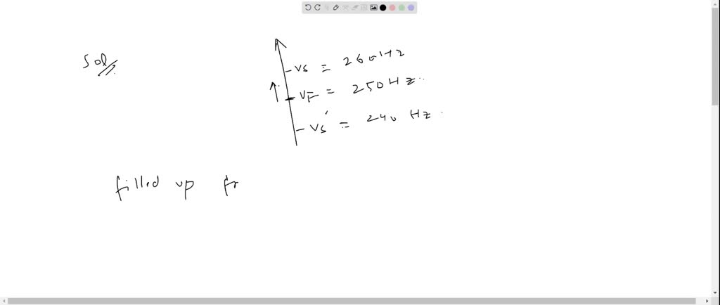 SOLVED: The best source of sound in order to obtain a pure note is (a ...