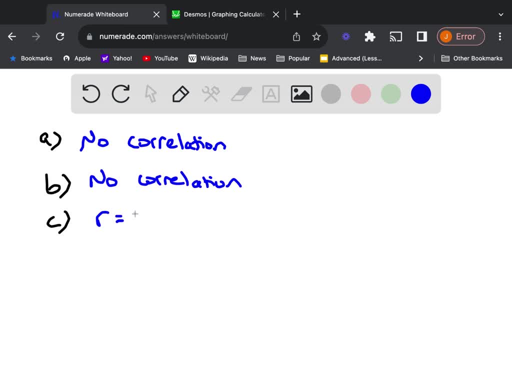 SOLVED:Refer to the following Minitab-generated scatterplot. The four points in the lower left ...
