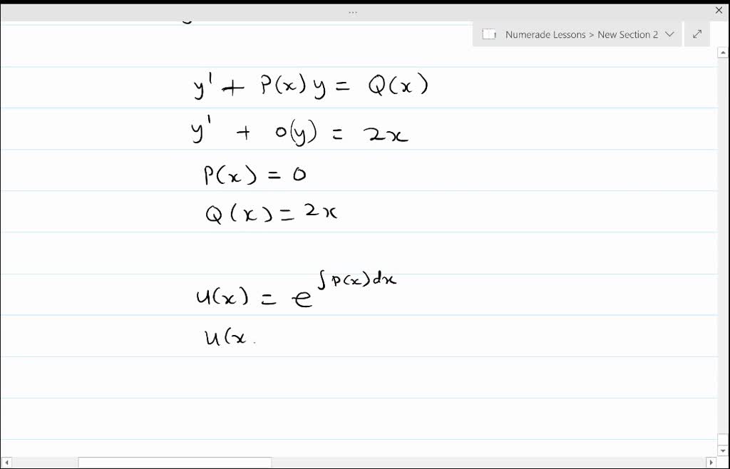 SOLVED:Matching In Exercises 43-46, match the differential equation ... SOLVED:Matching In Exercises 43-46, match the differential equation ...