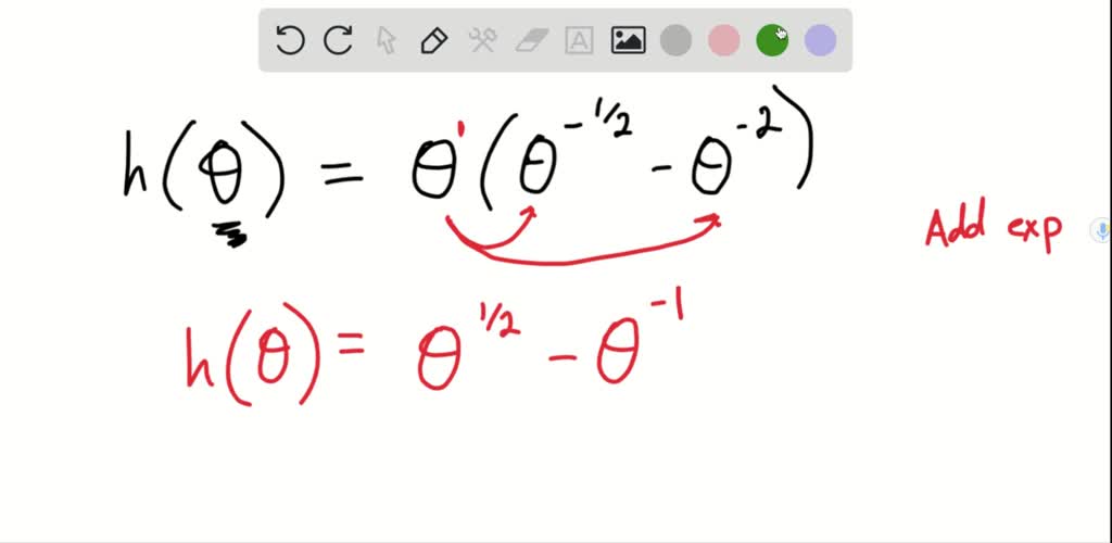 Find the derivatives of the given functions. Assume that a, b, c, and k are constants. h(θ)=θ(θ ...