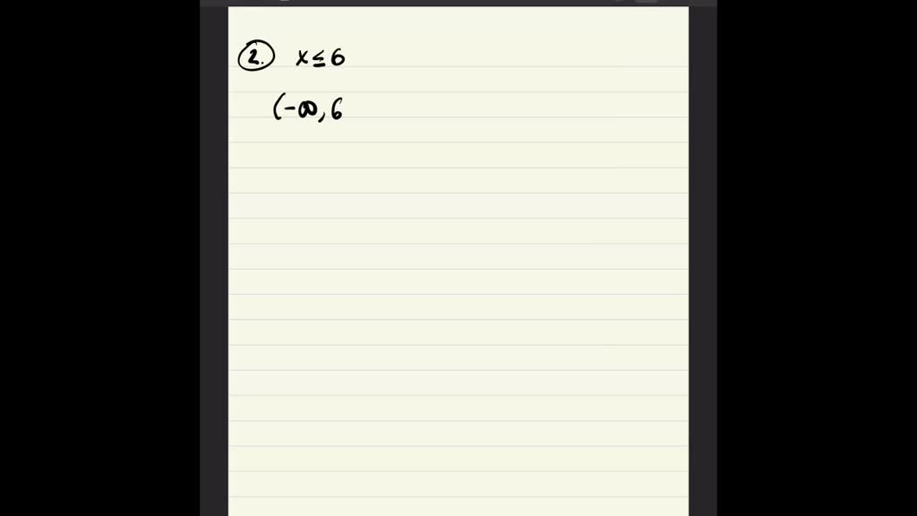 SOLVED:Concept Check Match the inequality in each exercise in Column I ... SOLVED:Concept Check Match the inequality in each exercise in Column I ...